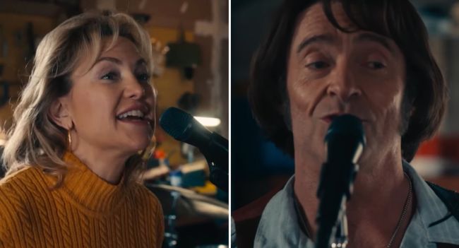 Hugh Jackman and Kate Hudson Win Fans Over as a Fun Neil Diamond ...