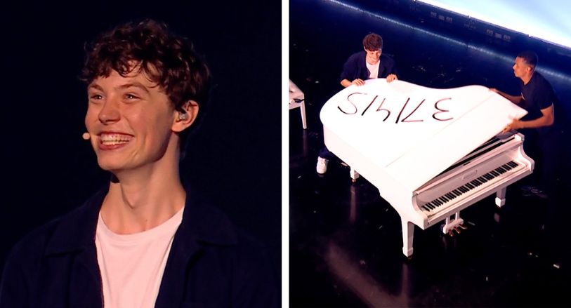 ‘ONE SPLIT-SECOND CHANGED EVERYTHING.’ BGT 2026 Finalist Rafferty Coope ...